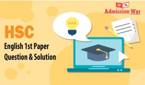 HSC English 1st Paper Question & Solution 2019 । All Board Admissionwar.com