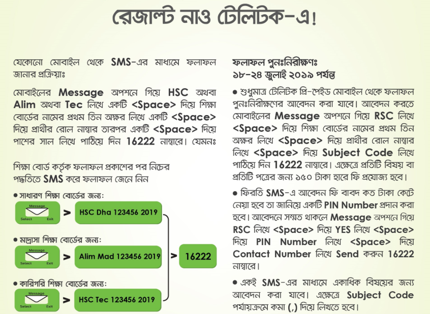 HSC Result Board Challenge 2019 & Rescutiny Process | All Board