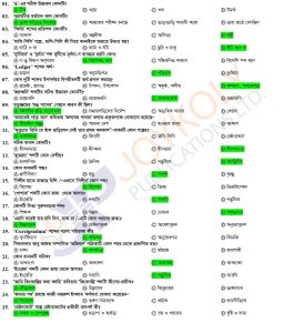 GST A Unit Question Solution 2024 PDF - Science Unit